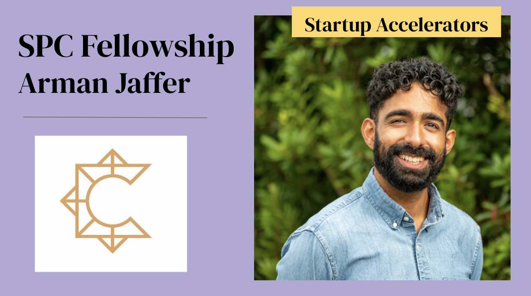 Arman Jaffer on the SPC Founder Fellowship